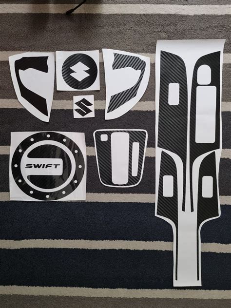 Suzuki Swift Decal Sticker Car Accessories Accessories On Carousell