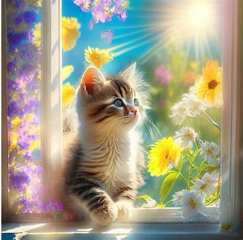 Пин на доске Kitties Милые котики Декупаж Работы