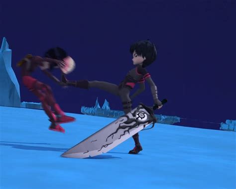 William Code Lyoko Sword