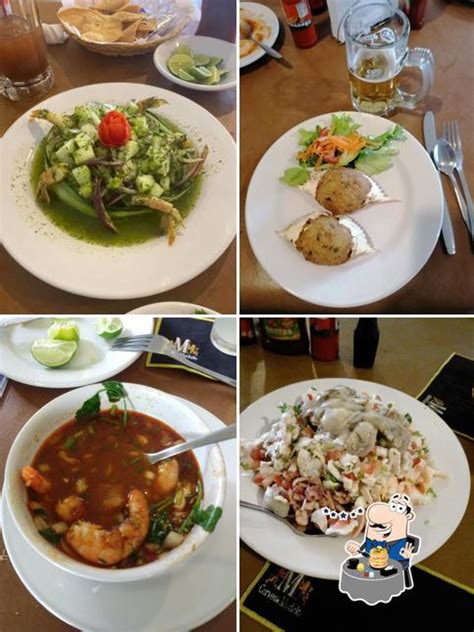 Restaurante De Mariscos El Flaco Madero Ciudad Madero Menú Del