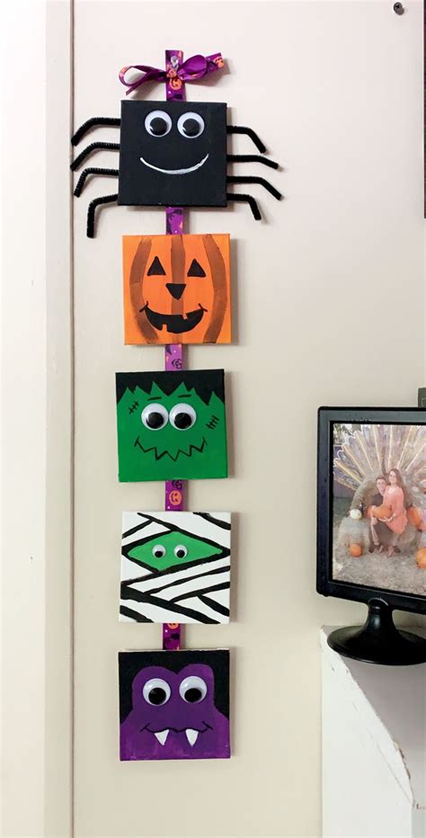 Halloween Craft Halloween Crafts Homemade Halloween Decorations