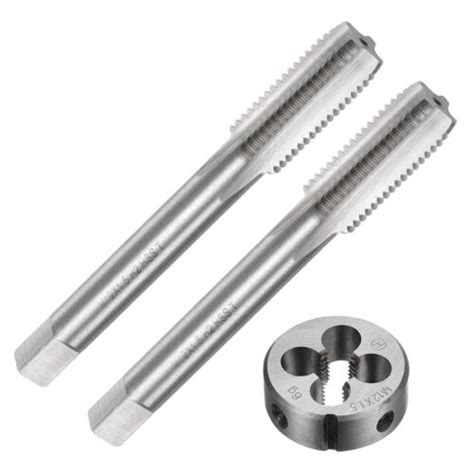 3pcs Metric Tap And Die Set M12 X 1 5 Thread Tap And Round Die Threading Tools Ebay Australia