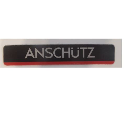 Anschutz Stock Sticker 004548 014911 Intershoot