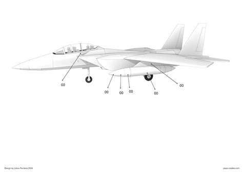 F 15ex Eagle Ii Rc Plane With Ducted Fan