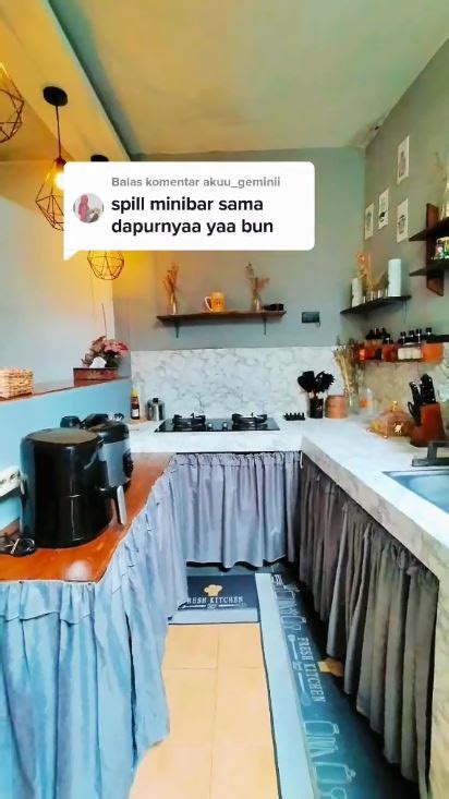 Bukti Mewah Tak Perlu Pakai Kitchen Set 9 Potret Dapur Mungil Ini