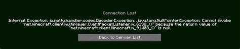 Game Keeps Crashing Issue ModdedMinecraftClub Issue Tracker GitHub