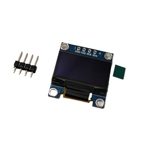 Buy 0 96 Inch I2C 4 Pin OLED Display Module Blue Online In India At