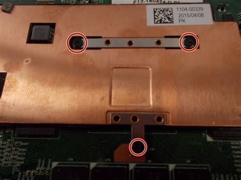 Lenovo Flex Thermal Compound Replacement Ifixit Repair Guide