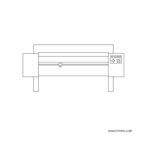 플로터 D Ecp P002 Library Magnicad Cad Block Free Download