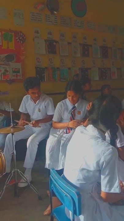 ඉස්කෝල දෙකක් එකම පංතියක 🥺 Shorts Funny Schoolmemes Music Youtube