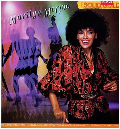 中古ﾚｺｰﾄﾞ Marilyn Mccoo Solid Gold 見本盤 レコード販売 フリークス