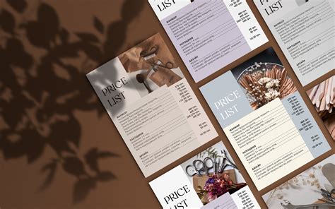 Прайс для майстра манікюруprice On Behance