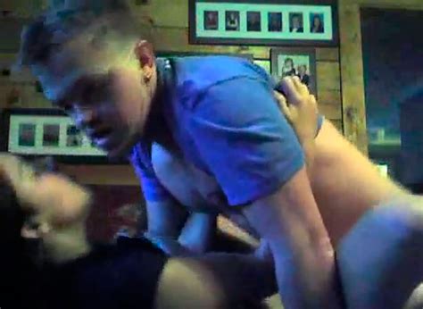 Amateur Brunette Girl Gives Head And Then The Couple Fucks Mish Style