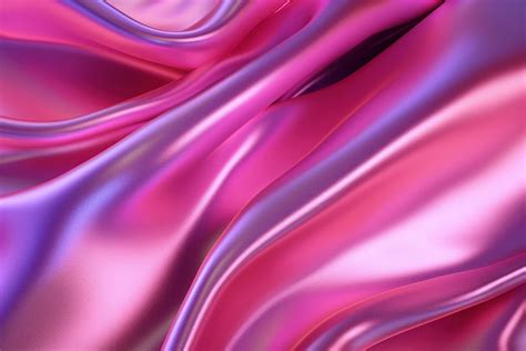 Hologram Backgrounds Pink Silk Ai Free Photo Rawpixel