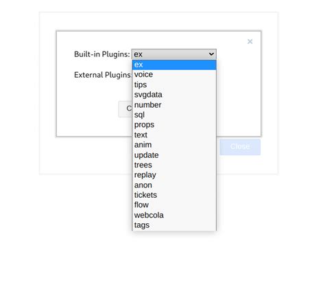 Update Documentation Regarding Plugin Configuration · Issue 326