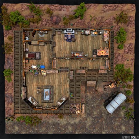 The Sawbones Free Dnd Ttrpg Maps Album On Imgur