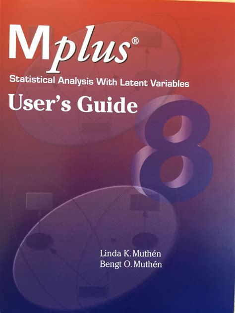 Mplus Version 8 Users Guide Muthen And Muthen