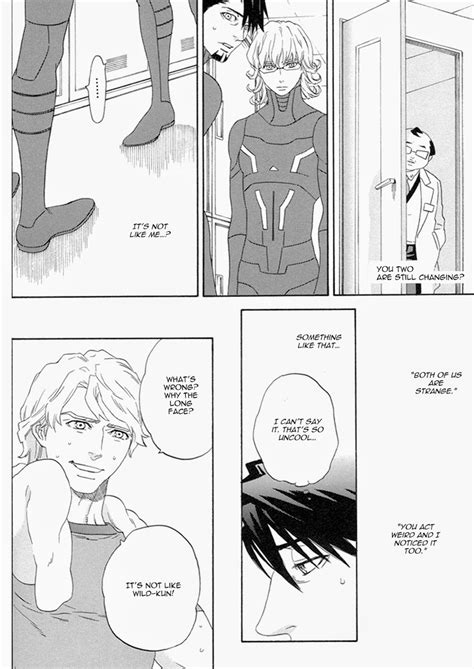 Shiro Note Tiger And Bunny Dj Tonari Awase Eng Myreadingmanga