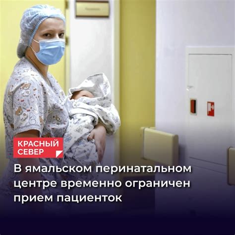 Перинатальный центр ЯНАО на две недели закрыт на косметический ремонт и