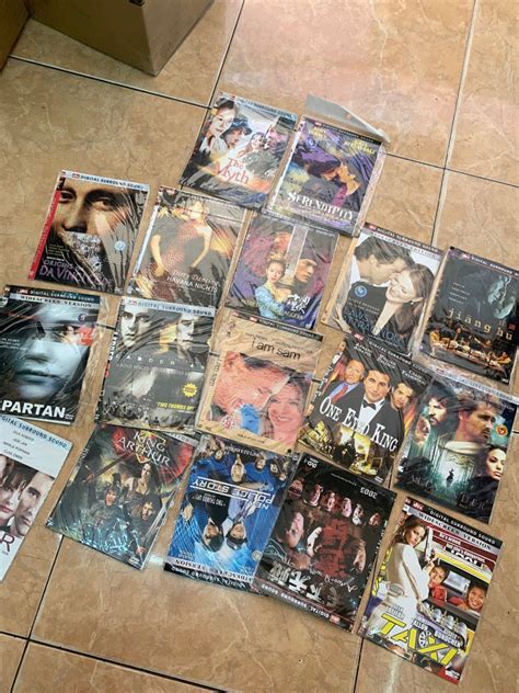 SEMUA Kaset Dvd Film Jadul Musik Media CD DVD Lainnya Di Carousell