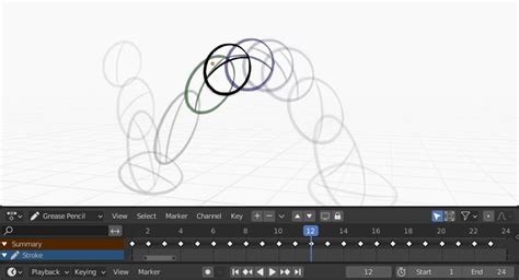 教育事業 パルテアblender Sections Grease Pencil Animation