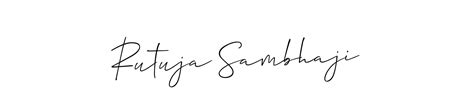 90 Rutuja Sambhaji Name Signature Style Ideas Wonderful Electronic