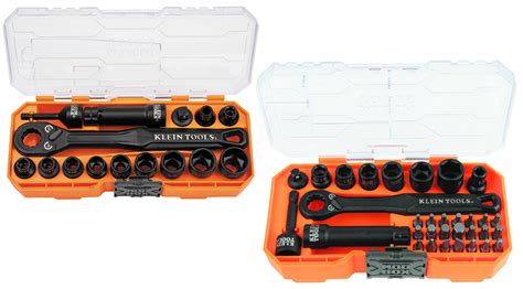 Impact Rated Socket Sets Klein Tools Digikey
