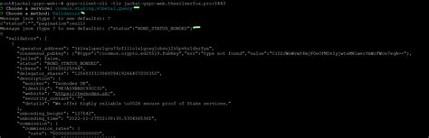 Grpcwebproxy Help Proxying Existing Grpc Service · Issue 1143