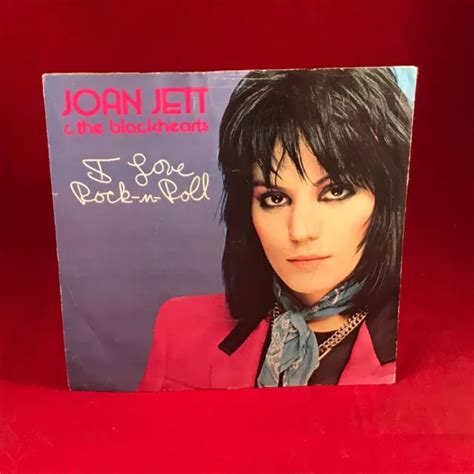 JOAN JETT I Love Rock N Roll UK Vinyl Single Love Is Pain Original PicClick UK