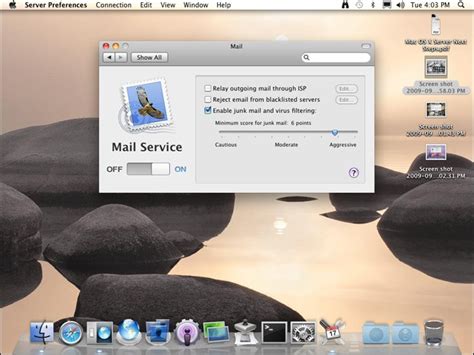 Mac OS X Server Snow Leopard