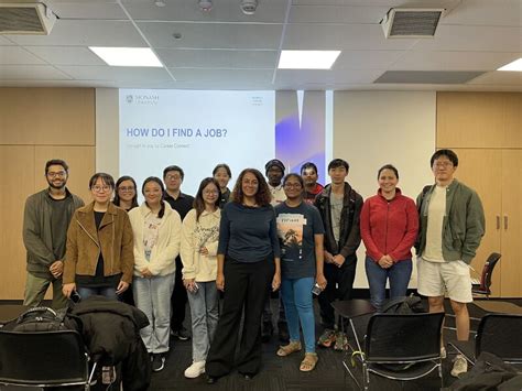 Monash University Career Connect On Linkedin Findajob Jobsearch Employment
