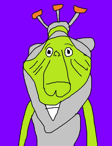 Ben Quadinaros From Star Wars Episode I By Mjegameandcomicfan89 On