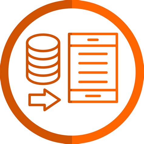 Data Portability Vector Icon Design 20857405 Vector Art At Vecteezy