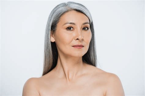Asian Mature Woman Naked Images Stock Photos D Objects