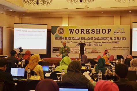 Fkm Unair Gelar Lokakarya Strategi Pengendalian Biaya Rumah Sakit Di