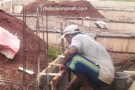 Biaya Membuat Sloof Beton Permeter Jasa Desain Rumah Online