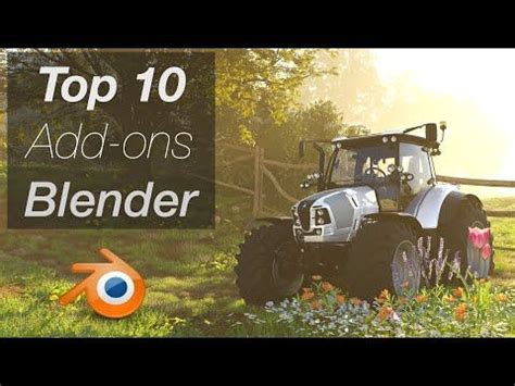 My Top Favorite Blender Add Ons Blender Blender Models Blender Tutorial