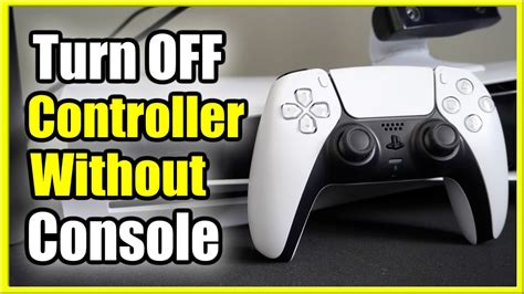 How to TURN OFF PS5 Controller without CONSOLE (Easy Method!) - YouTube