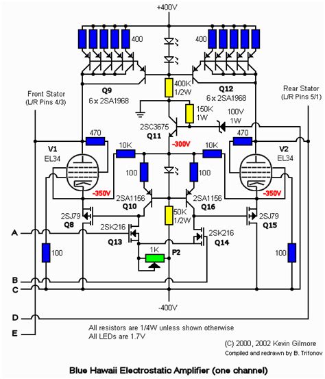 Hybrid Amplifier Circuit Diagram At Minh Boser Blog