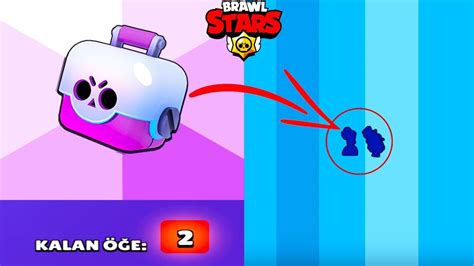 1 BÜYÜK KUTUDAN 2 KARAKTER ÇIKTI EN ŞANSLI KUTU AÇILIMI Brawl Stars