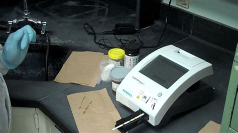 How To Perform A Urinalysis Using The Clinitek Status Analyzer Youtube