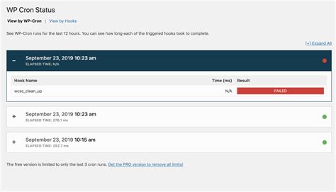 wp cron status checker wordpress plugin