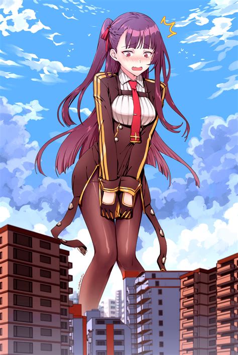 Wa2000 Girls Frontline Drawn By Eudetenis Danbooru