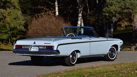 1963 Dodge Polara Convertible F150 Kissimmee 2016