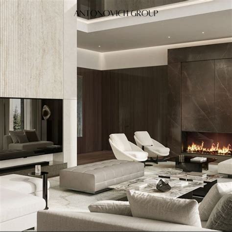 Setting Trends With Classy Interior Design By Luxury Antonovich Design Architizer