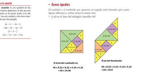 Matemáticas Ecuaciones De La Forma Ax B Cx D