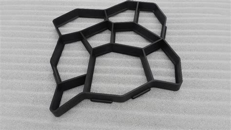 Moldes De Hormigón Molde De Pavimento Diy Molde Grandado