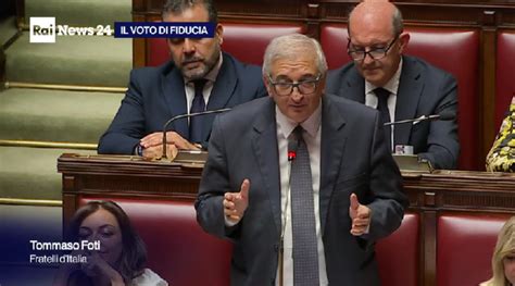 Tommaso Foti è il nuovo capogruppo di Fratelli d Italia alla Camera