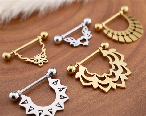 Nipple Jewellery Etsy Canada