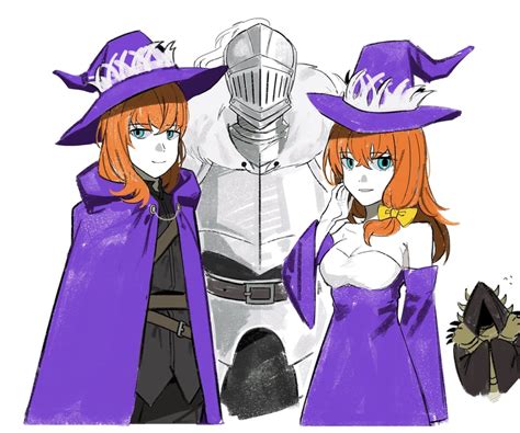 Grimm And Dorothy Black Souls Drawn By Asdf Danbooru